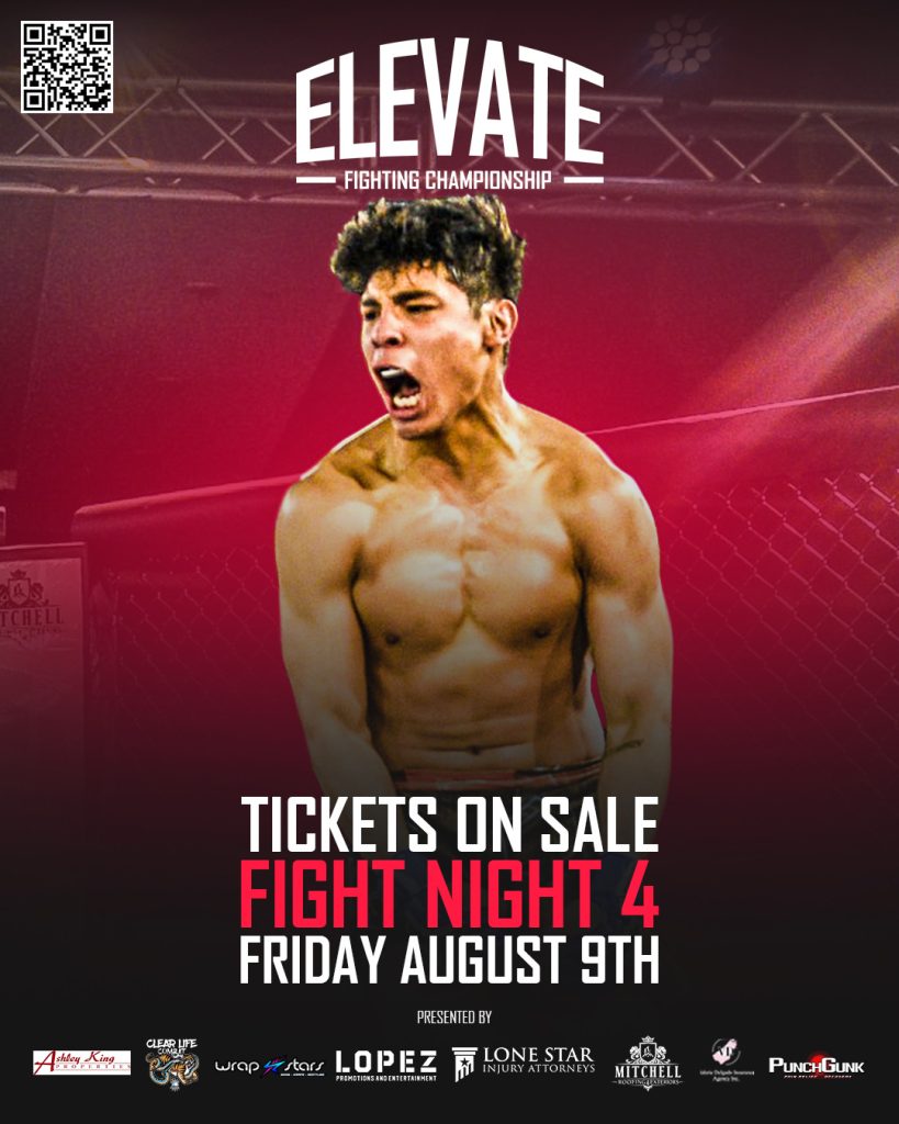 Home - Elevate FC MMA