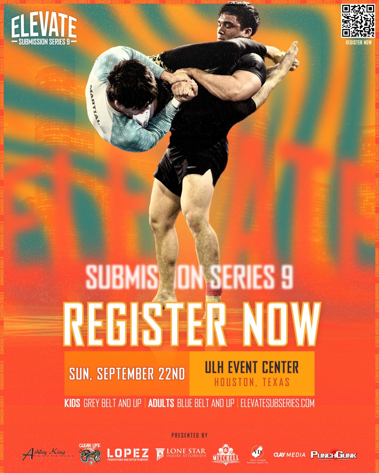 Home - Elevate FC MMA