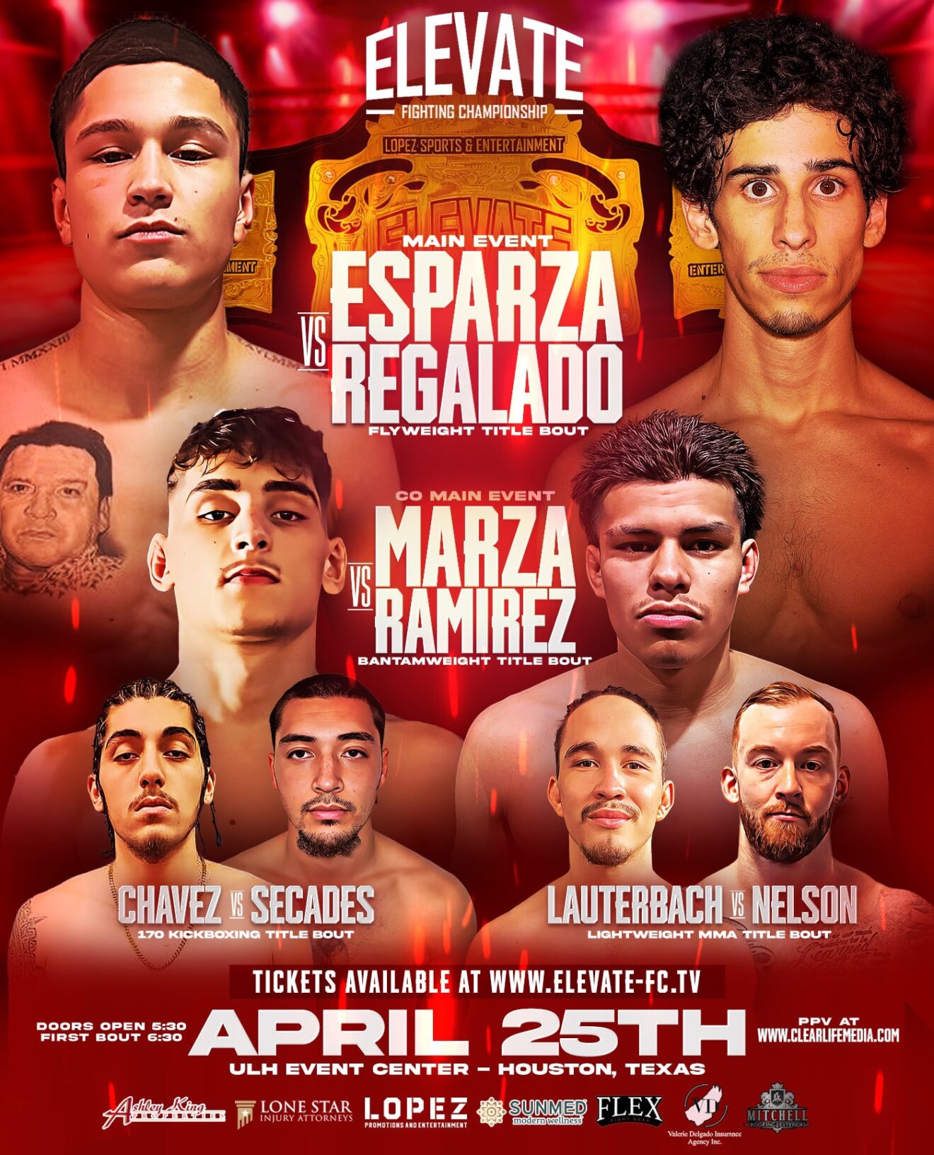 Home - Elevate FC MMA