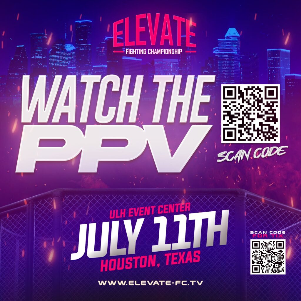 Home - Elevate FC MMA