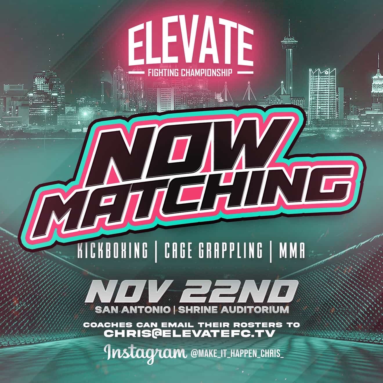 Home - Elevate FC MMA