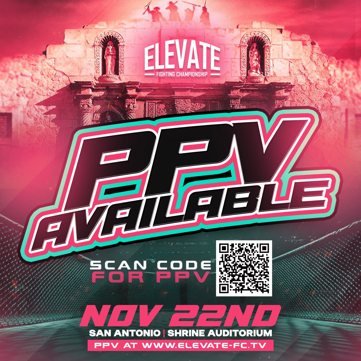 Home - Elevate FC MMA