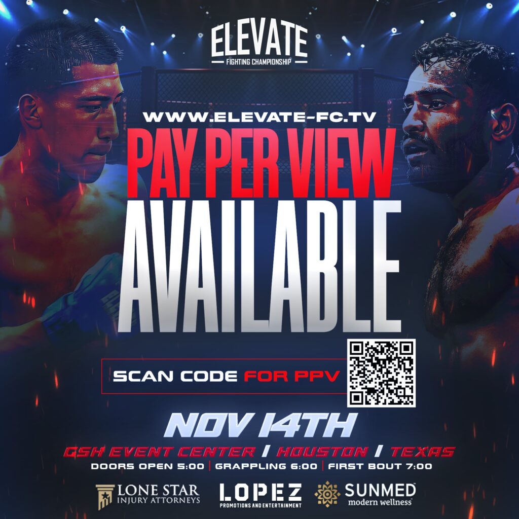 Home - Elevate FC MMA