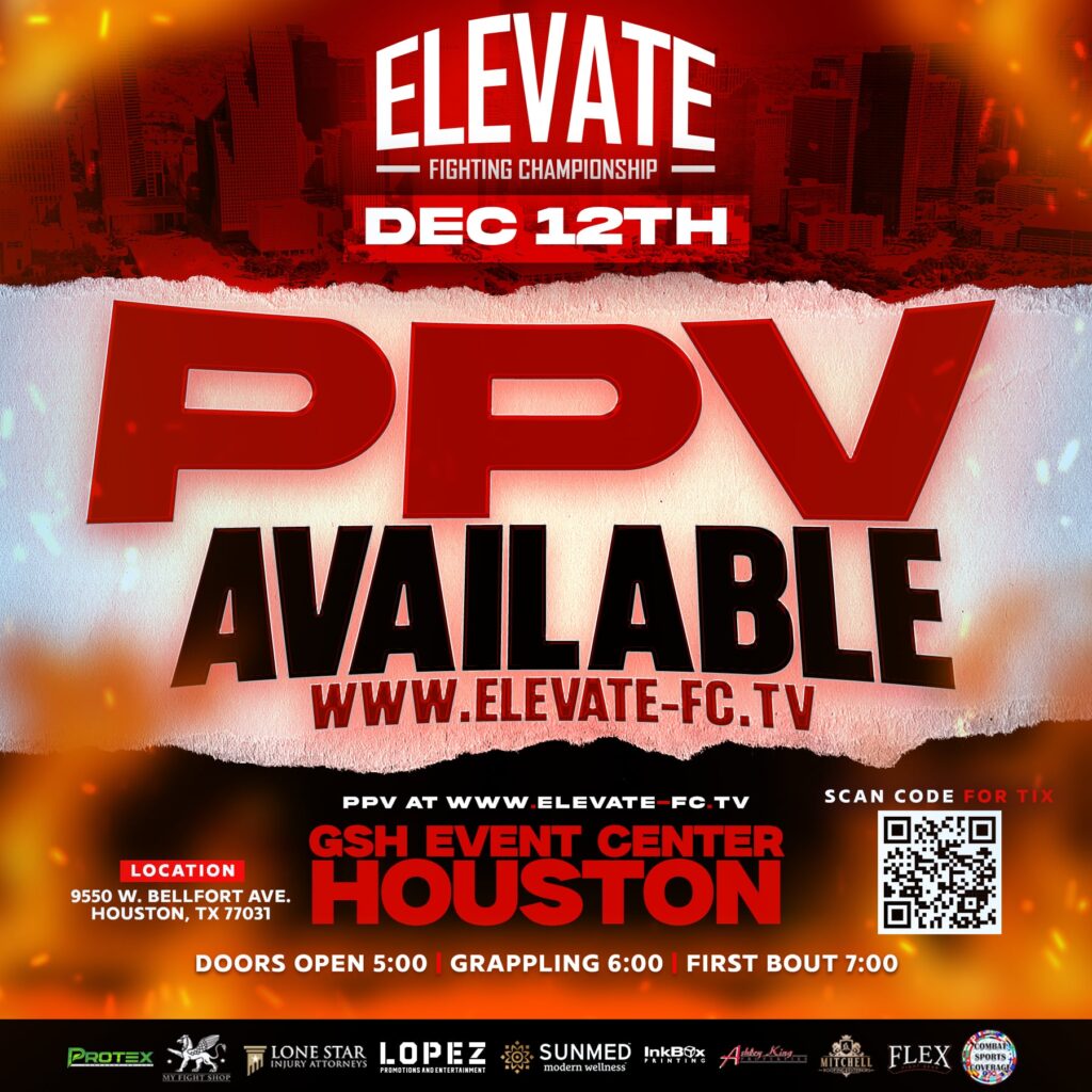 Home - Elevate FC MMA